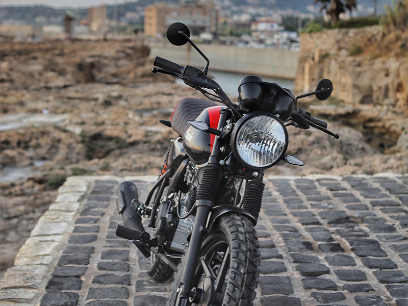 Bajaj B - TAILORED & DESIGNED IN LEBANON FOR LEBANON